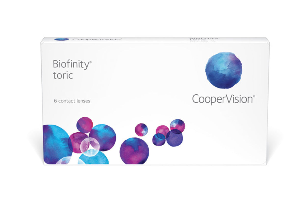 Lentes de contacto Biofinity